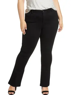 Wit & Wisdom Wit & Wisdom Ab'solution Bootcut Jeans Black