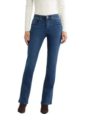 Wit & Wisdom Boot-cut Jeans - Blue