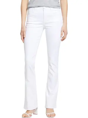 Wit & Wisdom Wit & Wisdom Ab'solution Bootcut Jeans Optic White