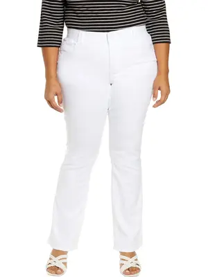 Wit & Wisdom Wit & Wisdom Ab'solution Bootcut Jeans Opw-optic White