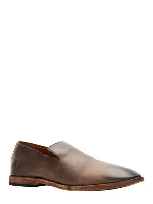 THE FRYE COMPANY Frye Chris Venetian Loafer Stone Leather