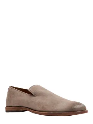 THE FRYE COMPANY Frye Chris Venetian Loafer Stone Suede