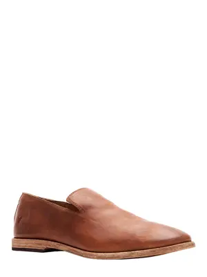 THE FRYE COMPANY Frye Chris Venetian Loafer Tan Leather