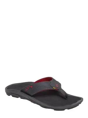 Olukai Kipi Flip Flop - Dk Shadow/dk Shadow