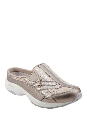 Easy Spirit Easy Spirit Traveltime Sneaker Gold