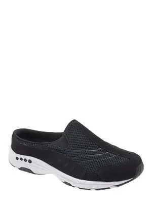 Easy Spirit Traveltime Sneaker - Navy Suede