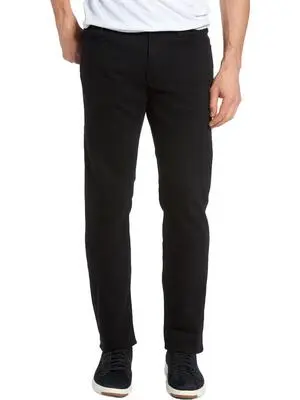 MAVI Zach Straight Leg Jeans Black Williamsburg