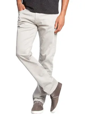 MAVI Zach Straight Leg Jeans Grey