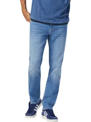 MAVI Zach Straight Leg Jeans Light Blue