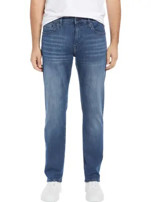 MAVI Zach Straight Leg Jeans Midnight Memphis