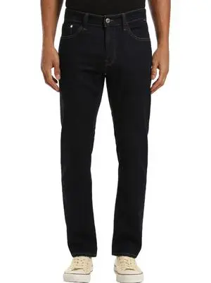 MAVI Zach Straight Leg Jeans - Rinse Feather Blue