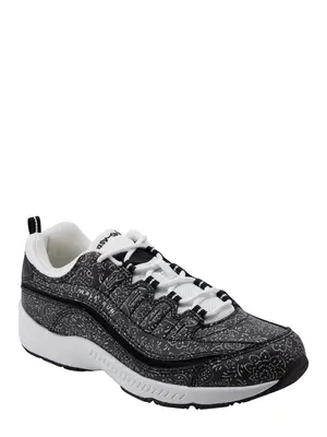 Easy Spirit Athletic Sneakers Black