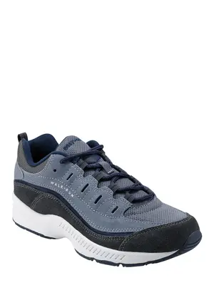 Easy Spirit Easy Spirit Romy Sneaker Blue/ Grey Multi