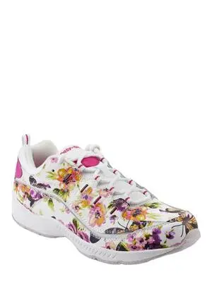 Easy Spirit Easy Spirit Romy Sneaker Bright White Multi