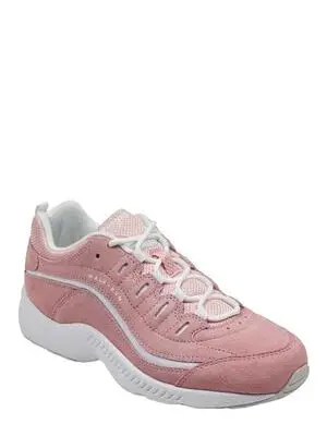 Easy Spirit Romy Sneaker - Coral Blush/ White