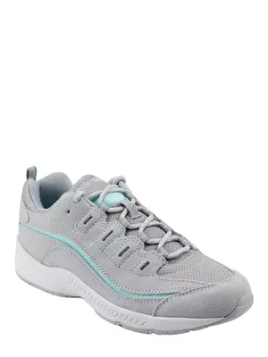 Easy Spirit Easy Spirit Romy Sneaker Stone/ Blue Tint