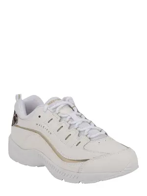 Easy Spirit Easy Spirit Romy Sneaker White Leather