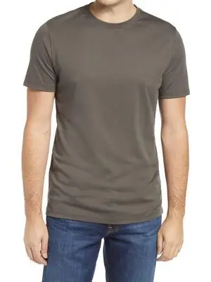 Robert Barakett Georgia Pima Cotton T-shirt - Beluga