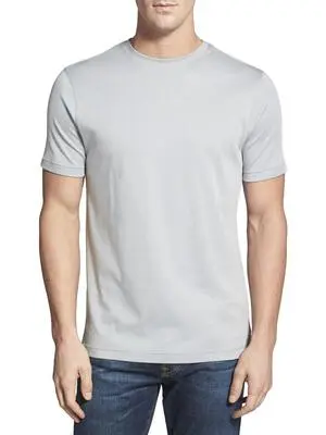 Robert Barakett ROBERT BARAKETT Georgia Pima Cotton T-Shirt Chalk