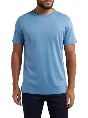Robert Barakett Georgia Pima Cotton T-shirt Coronet Blue