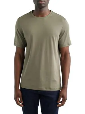 Robert Barakett Georgia Pima Cotton T-shirt Dusty Olive