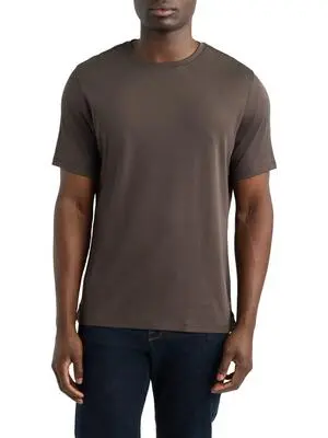 Robert Barakett Georgia Pima Cotton T-shirt Espresso