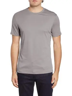 Robert Barakett Georgia Pima Cotton T-shirt Griffin Grey