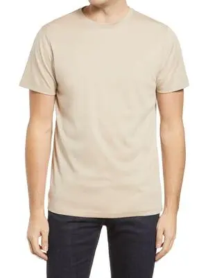 Robert Barakett Georgia Pima Cotton T-shirt Khaki