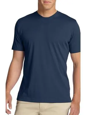 Robert Barakett Georgia Pima Cotton T-Shirt Night Blue