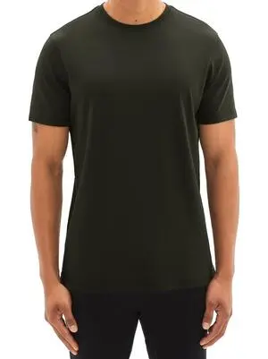 Robert Barakett Georgia Pima Cotton T-shirt Olive