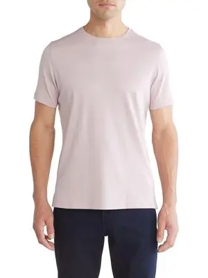 Robert Barakett Georgia Pima Cotton T-shirt Pink Fog