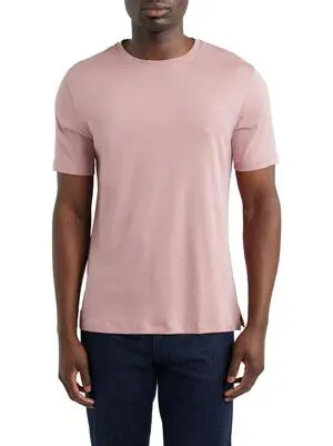 Robert Barakett Georgia Pima Cotton T-shirt Raspberry Truffle