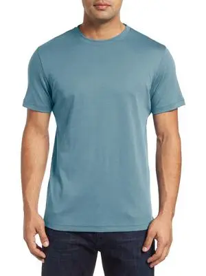 Robert Barakett Georgia Pima Cotton T-shirt Rich Teal