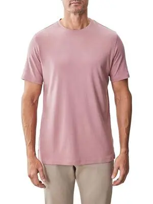Robert Barakett Georgia Pima Cotton T-shirt Rose
