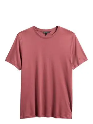 Robert Barakett Georgia Pima Cotton T-Shirt Terracotta