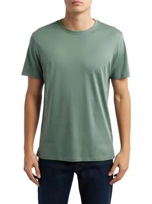 Robert Barakett Georgia Pima Cotton T-shirt Thyme