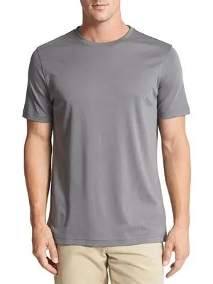 Robert Barakett Georgia Pima Cotton T-shirt Warm Ash