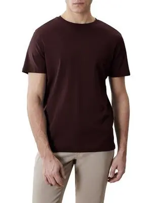 Robert Barakett ROBERT BARAKETT Georgia Pima Cotton T-Shirt Zinfandel