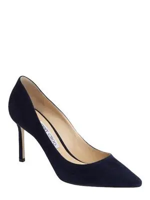 JIMMY CHOO Jimmy Choo Romy 85 Suede Pumps