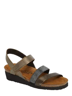 Naot Naot Krista Sandal Pewter Leather