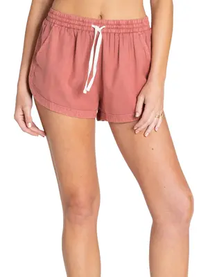 BILLABONG Billabong Relaxed Fit Shorts Red Clay