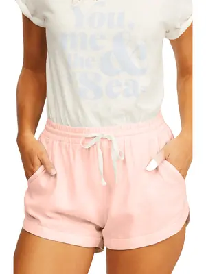 BILLABONG Billabong Relaxed Fit Shorts Tropical Peach