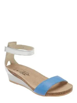 Naot Naot Pixie Sandal Sapphire Blue/silver/white