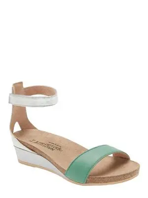 Naot Naot Pixie Sandal Soft Jade/soft White/silver