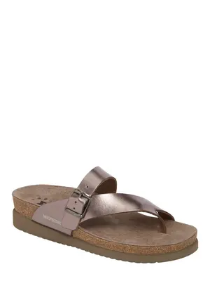 Mephisto Mephisto Helen Toe-Loop Sandal Bronze Star