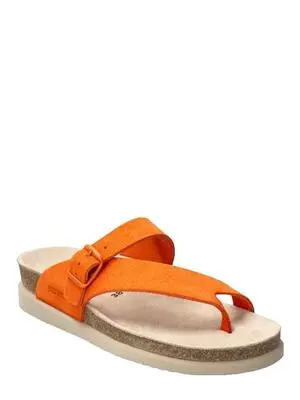 Mephisto Mephisto Helen Toe-Loop Sandal Burnt Orange