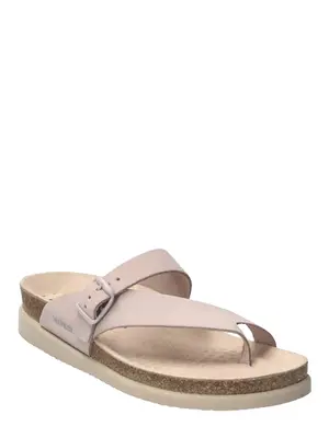 Mephisto Mephisto Helen Toe-Loop Sandal Ceramic Nubuck