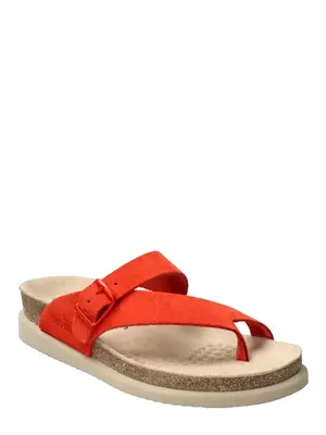 Mephisto Mephisto Helen Toe-Loop Sandal Coral Sandvel