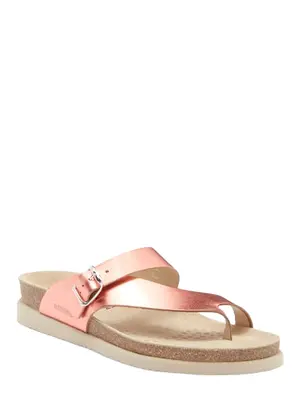 Mephisto Mephisto Helen Toe-Loop Sandal Coral Vega