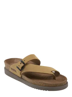 Mephisto Mephisto Helen Toe-Loop Sandal Fog Ginkgo